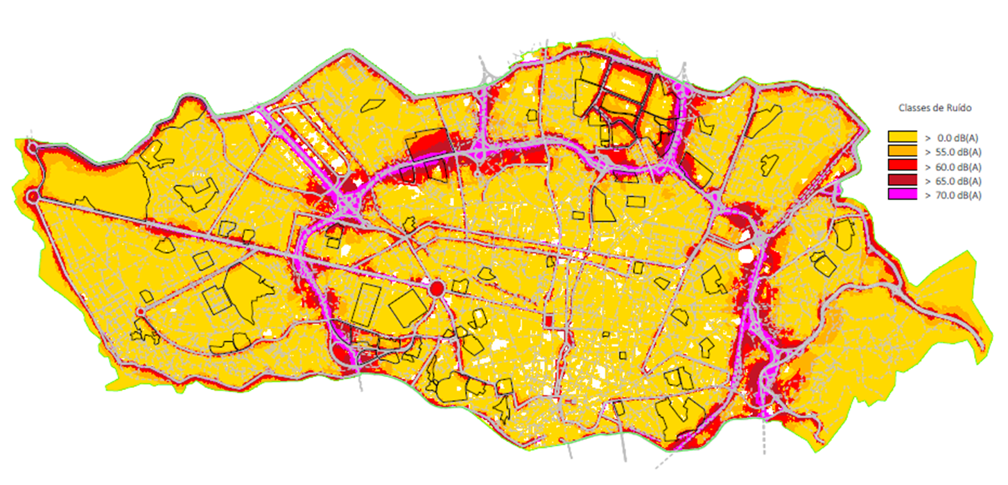 Planeamento estratégico da Gestão do Ruído | Ambiente